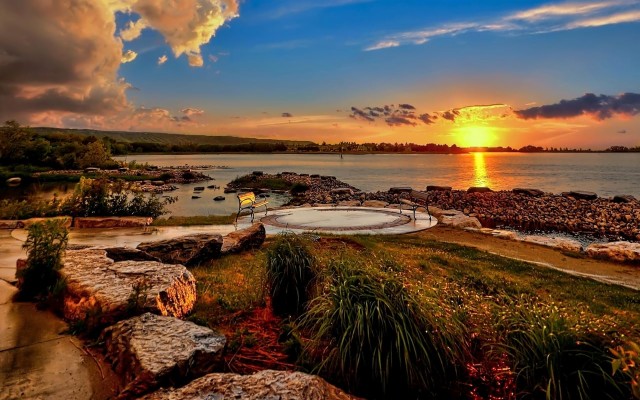 Sunset Point - Collingwood Ontario - 1280x800 Wallpaper - teahub.io