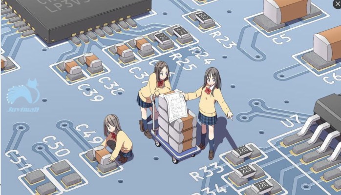 Anime Circuit Board - 1158x663 Wallpaper - teahub.io