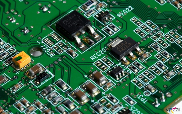 Electronic Pcb - 1366x768 Wallpaper - teahub.io