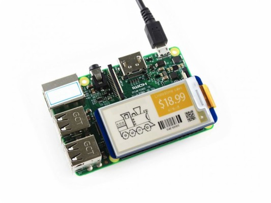 13inch E-ink Display Hat For Raspberry Pi & Arduino - Raspberry Pi Zero ...