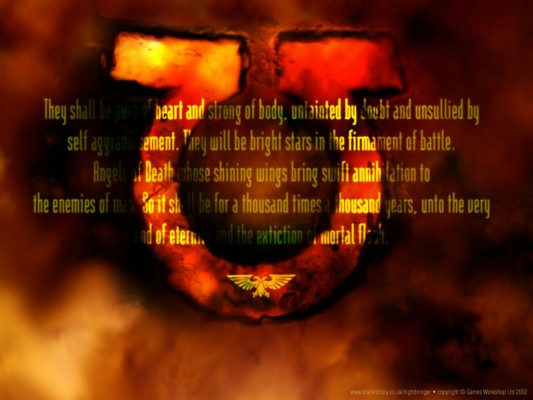 Warhammer 40k Space Marine Oath - 1024x768 Wallpaper - teahub.io