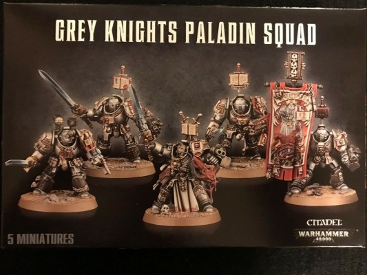 Warhammer 40k Grey Knights Paladin - 1600x1200 Wallpaper - teahub.io