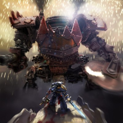 Warhammer 40k Mega Dread - 3840x2160 Wallpaper - teahub.io