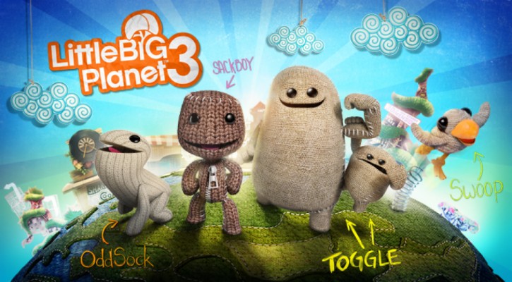 Little Big Planet Name - 970x535 Wallpaper - teahub.io