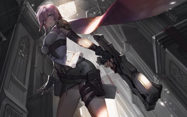 Final Fantasy Claire 748x997 Wallpaper