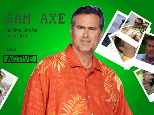 Sam Axe Wallpaper - Poster - 1024x767 Wallpaper - teahub.io