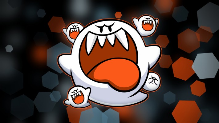 Boo Mario - 3840x2160 Wallpaper - teahub.io