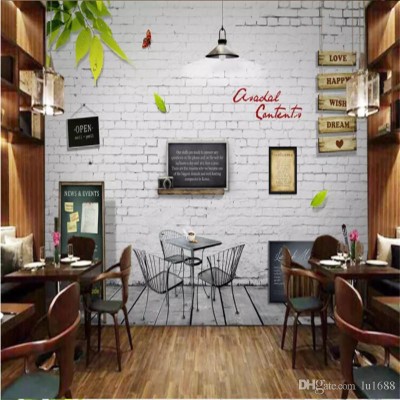 White Brick Wall Cafe - 800x800 Wallpaper - teahub.io