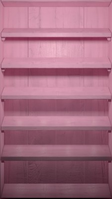 Pink Wood Shelves - Pink Shelves For Background - 640x1136 Wallpaper ...