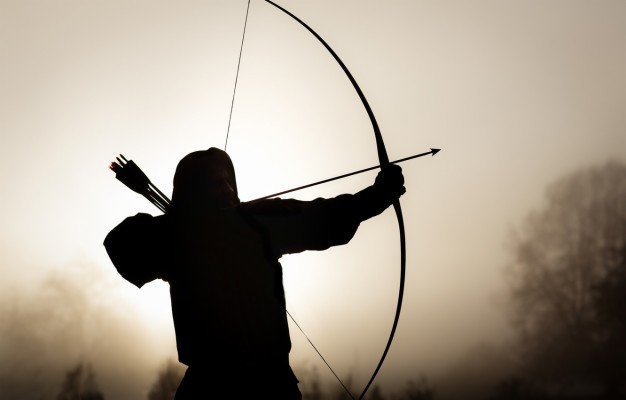 Photo Wallpaper Background, Bow, Arrows, Archer - Bow And Arrow ...