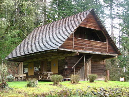 Log Cabin Facebook Cover - 5120x1440 Wallpaper - teahub.io