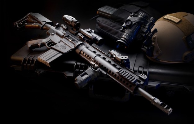 Larue Tactical Assault Rifle O Wallpapers - Facebook Cover Photo ...