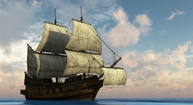 Ships Mast - 7110x3860 Wallpaper - teahub.io