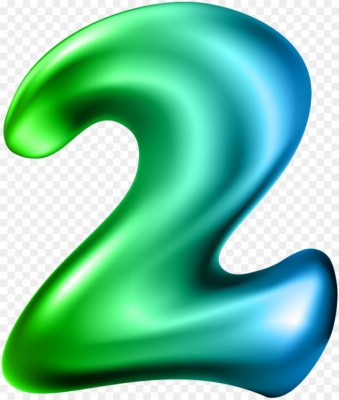Number Symbol Clip Art Number - Numero 2 Verde Png - 720x848 Wallpaper ...