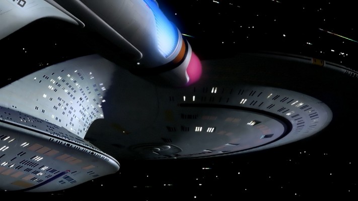 Uss Enterprise D Wallpaper Hd - 1920x1080 Wallpaper - teahub.io
