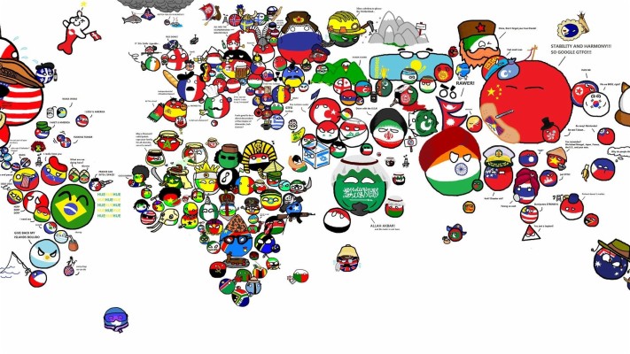 Best Map Background Id - Countries Ball - 1920x1080 Wallpaper - teahub.io