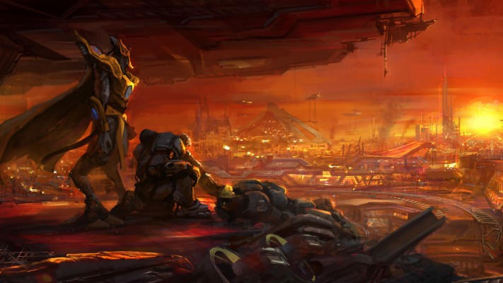 Starcraft 2 Legacy Of The Void Concept Art - 3840x2160 Wallpaper ...