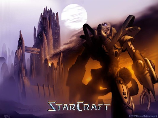 Starcraft 1 Protoss Art - 1024x768 Wallpaper - teahub.io