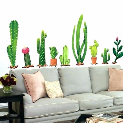 Cactus Murals - 750x728 Wallpaper - teahub.io