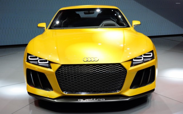 Audi Sport Quattro Concept Top View - 2560x1600 Wallpaper - teahub.io