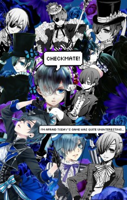 Ciel Phantomhive Collage - 1080x1691 Wallpaper - teahub.io