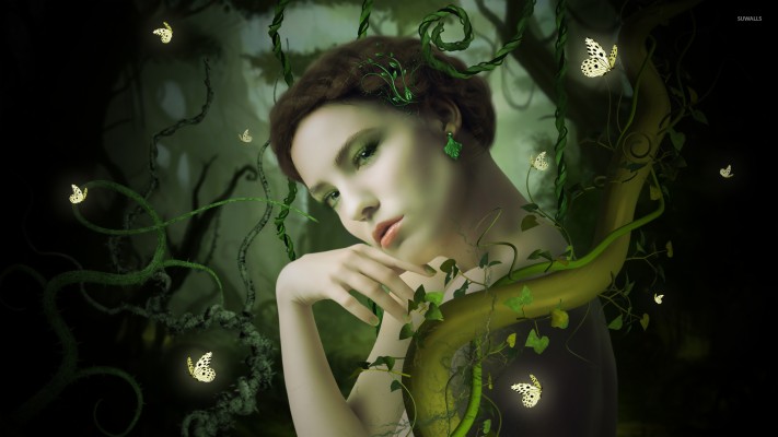 Forest Fairy Hd - 1920x1080 Wallpaper - teahub.io
