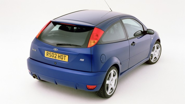 Ford Focus Rs, Mk1, Mark 1, Blue, Car, Vehicle, Automobile, - Mark 1 ...