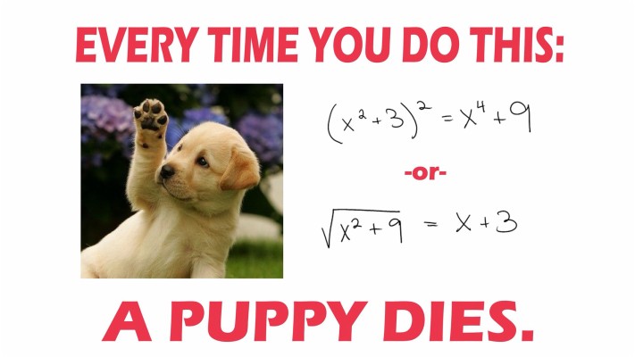 Funny Math Wallpapers - Kill Puppy Math Meme - 1920x1080 Wallpaper ...