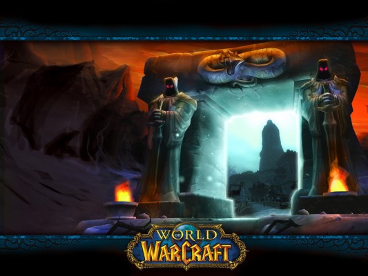 World Of Warcraft Vanilla Portal - 1600x1200 Wallpaper - teahub.io