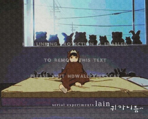 Serial Experiments Lain Room - 1900x1070 Wallpaper - teahub.io