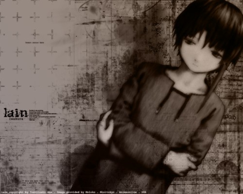 Yoshitoshi Abe, Serial Experiments Lain, Mika Iwakura, - Serial ...