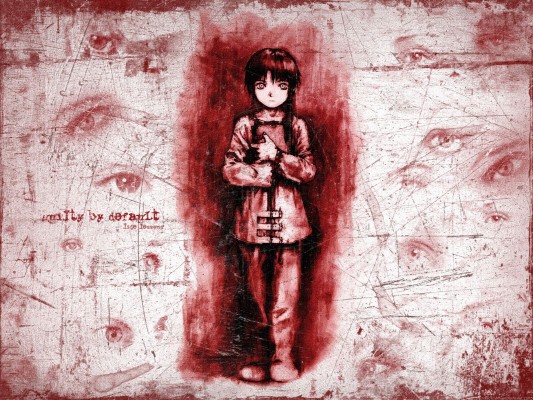 Serial Experiments Lain Pixel Art - 1000x500 Wallpaper - teahub.io