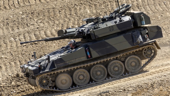 British Army Scorpion - 3840x2160 Wallpaper - teahub.io