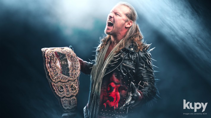 Chris Jericho Aew Champion - 1366x768 Wallpaper - teahub.io