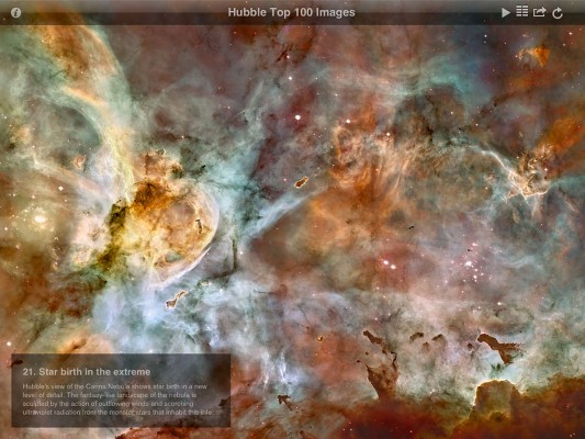 Carina Nebula Dual Monitor Wallpaper - Carina Nebula - 3840x1080 ...