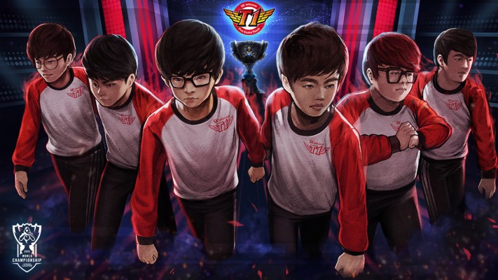 Skt T1 - 1920x1080 Wallpaper - teahub.io