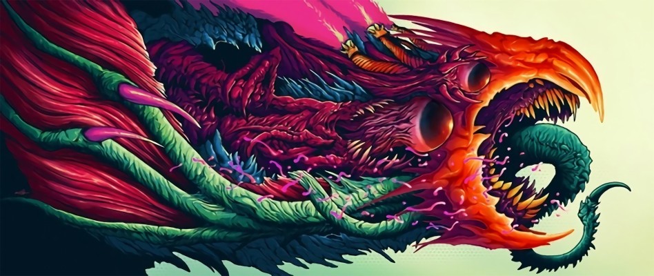 Cs Go Hyper Beast Skin - 2560x1080 Wallpaper - teahub.io