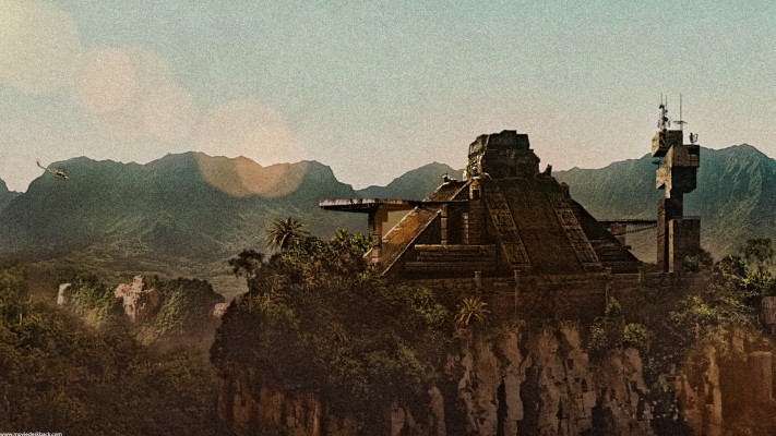 Sci Fi Aztec Pyramids - 1920x1080 Wallpaper - teahub.io