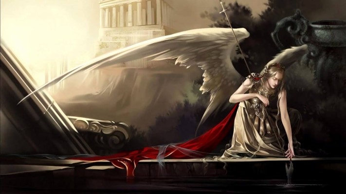 Sad Angel Wallpaper - 1440x900 Wallpaper - teahub.io