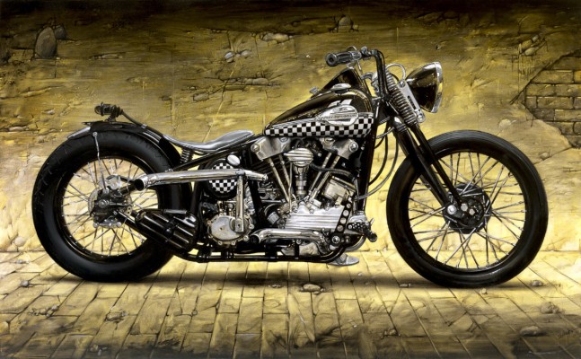 Harley Davidson Bikes Caro Wallpapers - Harley Davidson Knucklehead ...