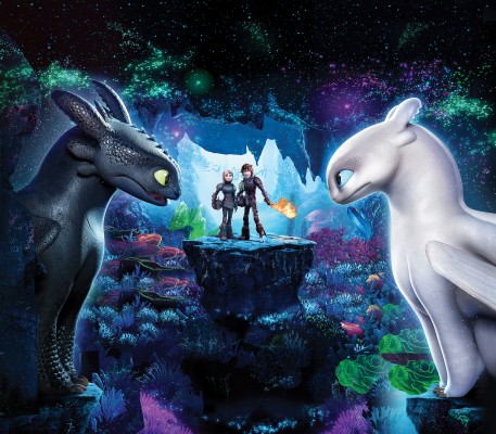 Hidden World How To Train Your Dragon - 2560x1440 Wallpaper - teahub.io