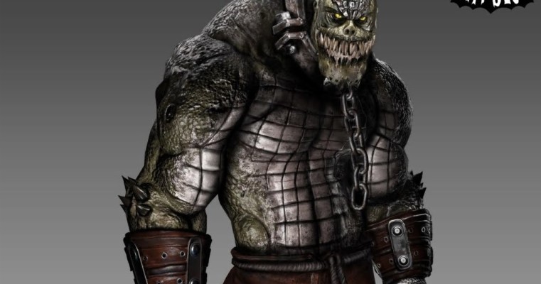 Killer Croc Batman Arkham - 1024x538 Wallpaper - teahub.io
