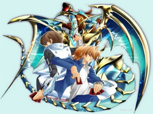Kaiba X Joey - Yugi Kaiba And Joey - 1024x768 Wallpaper - teahub.io