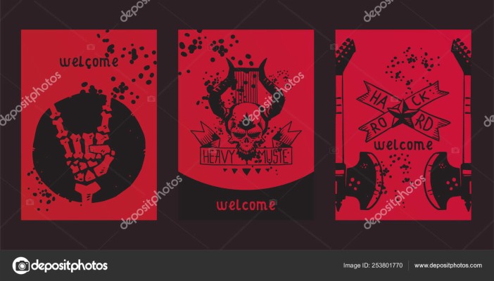 Heavy Metal Vector Pattern - 1600x911 Wallpaper - teahub.io