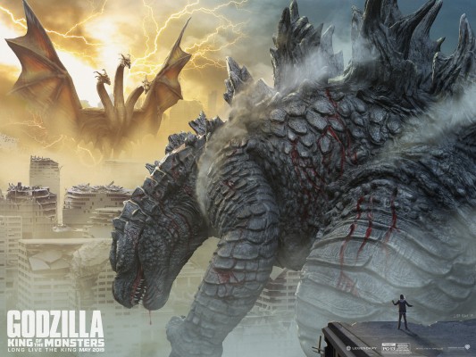 Godzilla Fan Art 2019 - 1920x1440 Wallpaper - teahub.io