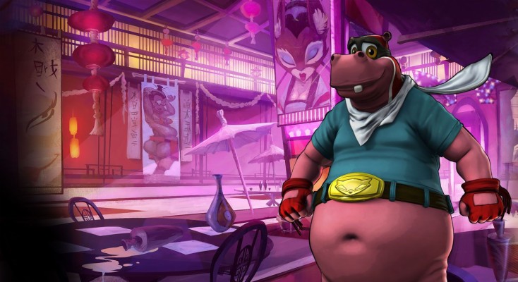 Sly Cooper Murray - 1399x762 Wallpaper - teahub.io