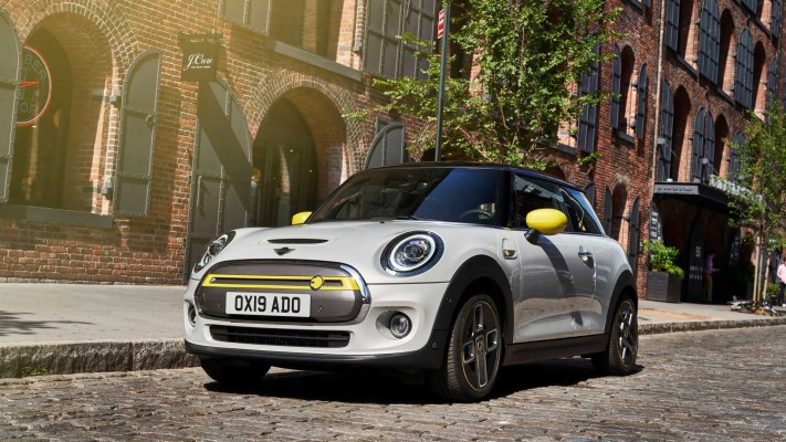 Mini Cooper Se Electric Car Widescreen Wallpapers - Mini Electrico ...