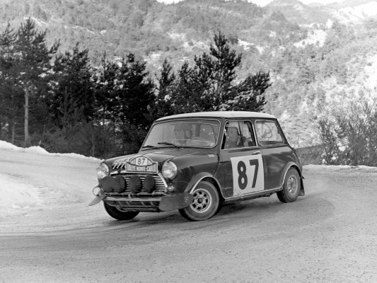 Classic Rally Mini Cooper - 1600x1200 Wallpaper - teahub.io