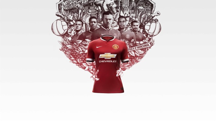 Man Utd Branding Design - 1600x900 Wallpaper - teahub.io