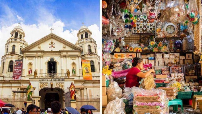 Quiapo Church - 970x546 Wallpaper - teahub.io